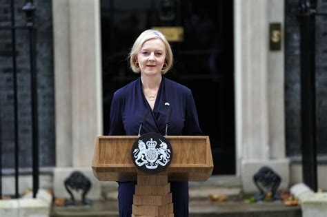 Liz Truss Resigns To Become Shortest Serving Prime Minister In British