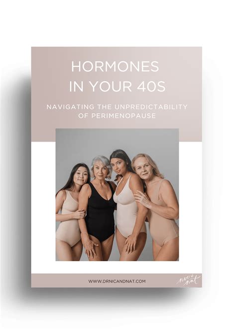 Perimenopause Guide Dr Nic And Nat Nd