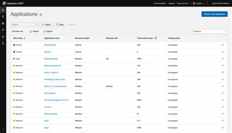 Cloud Native Application Security Platform Hcl Appscan 360º