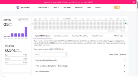 49allout Dsawithfraz Learnyard Codingjourney Problemsolving Aryan Rajput