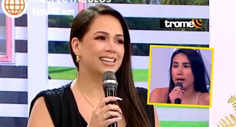 Melissa Klug Cómo Reaccionó Tras Ser Llamada Loca Por Su Hija