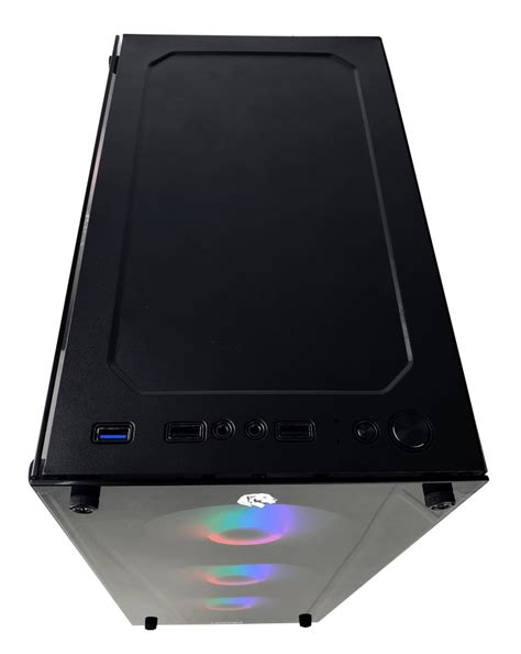 GABINETE GAMER HAYOM GB1749 LATERAL VIDRO TEMPERADO 4 FANS S FONTE