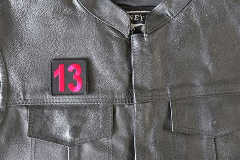 13 Patch Iron On Patch Embroidered By Ivamis Patches