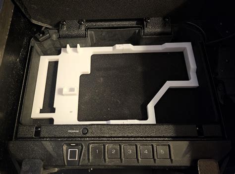 Gun Safe Insert By Mhparsons Download Free Stl Model