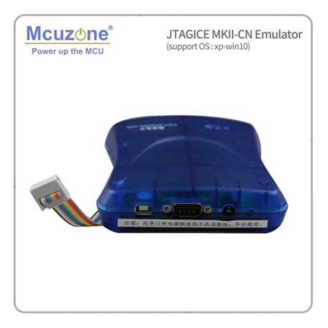 usb avr jtagice mkii cn emulator jtag pdi isp debugwire computer