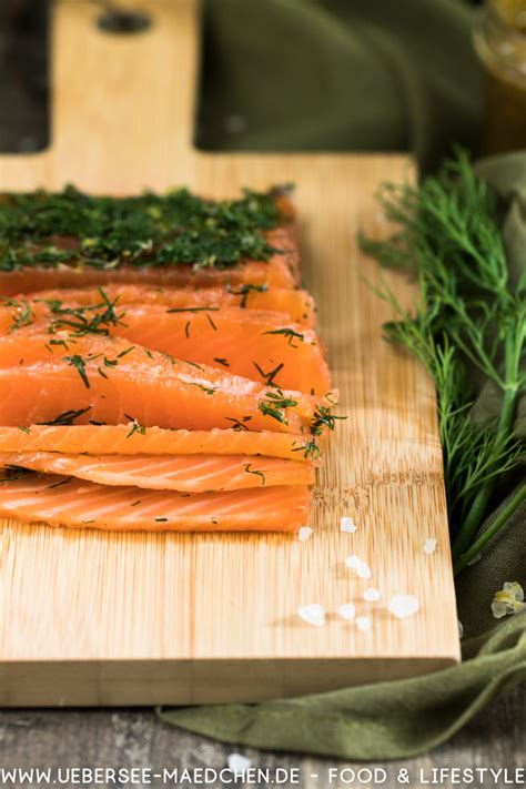 Einfach lecker Lachs beizen mit Needle Gin ÜberSee Mädchen