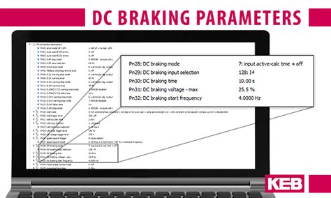 Dc Injection Braking Keb