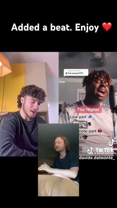 Duet With Daytinthomas And Davide Dalmonte 😁 Singer Beatbox Avicii Bass Music Night