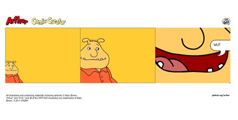 Image 705689 Arthur Comic Creator Know Your Meme