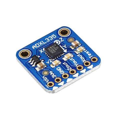Arduino Buttonless Led Matrix Clock With Adxl335 Sensor