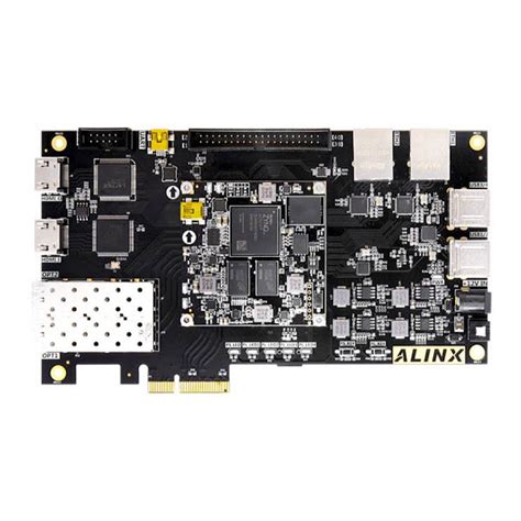 AMD XILINX Zynq 7000 SoC XC7Z015 ARM FPGA Development Board AX7015