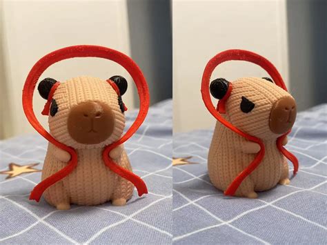 Nezha~come And Get Me Working Hard Gopher Roaring Knitted Version By