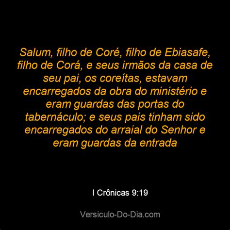 → Salum Filho De Coré Filho De Ebiasafe Filho De Corá E Seus Irmãos