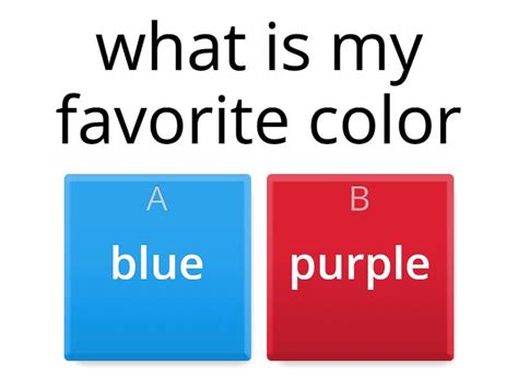 Class Quiz