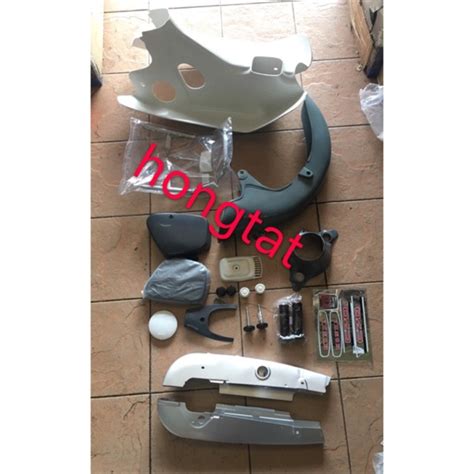 C70 Honda 70 Lampu Bulat Coverset Bodyset Cover Set Body Set 14 Item