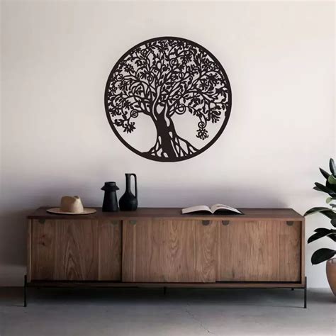 خرید و قیمت استیکر دیواری درخت سایز 60 در 60 به قیمت 300 هزار تومان از