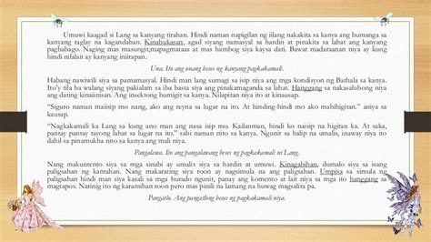 Alamat Ng Langaw