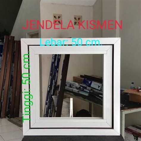 Jual JENDELA BOVEN KACA KUSEN ALUMUNIUM UKURAN DAN TYPE SESUAI GAMBAR Kab Tangerang