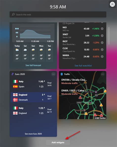 How To Add Widget To Home Screen Windows 10 At Caitlin Hennig Blog