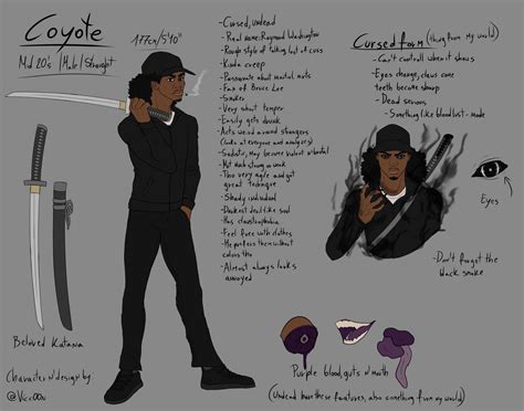 Coyote Fucking Ref Man By Viccoon On Deviantart