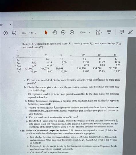 Solved Please Do 619 Refer To The Data In 618 Above To Answer The