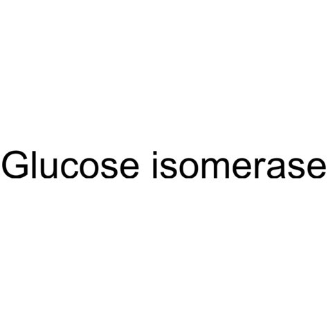 Glucose Isomerase Immobilized Glucose Isomerase Medchemexpress