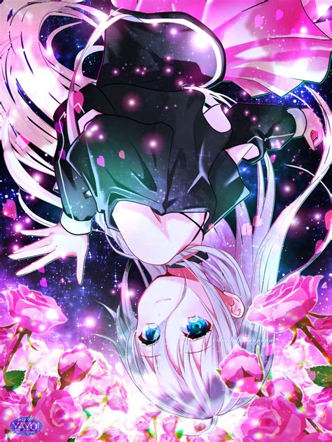 イアvocaloid 「ソラの花園 Ia イア Vocaloid ファンアート Iaちゃんまじ」星川ヤヨイのイラスト