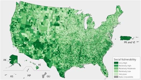Social Vulnerability National Risk Index