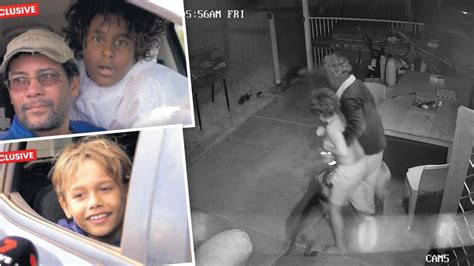 Moora Abduction Heart Stopping Cctv Captures Moment Jonathon Anthony