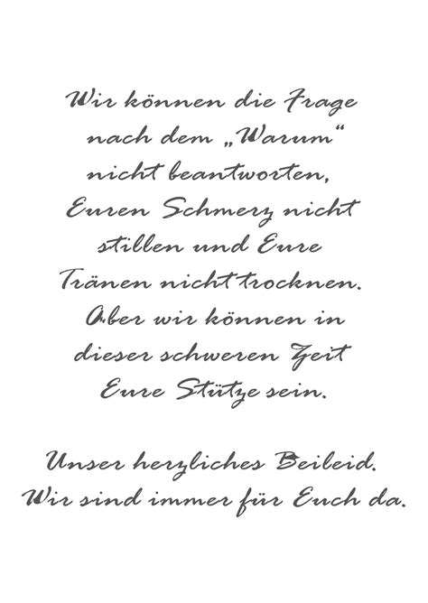 Trauerkarte Richtig Schreiben Vorlagen Für Anrede Text And Co