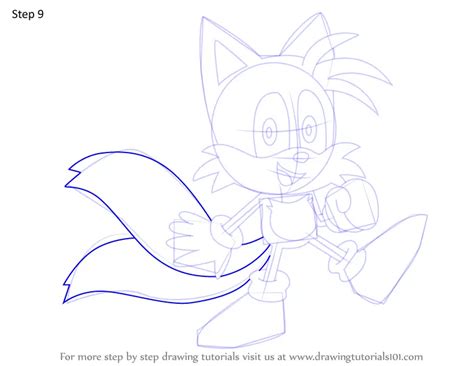 How To Draw Miles Tails Prower From Ok Ko Lets Be Heroes Ok Ko