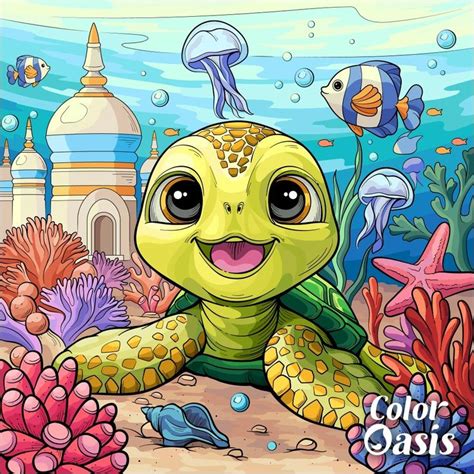 Turtle Pictures Turtle Color Coloring Pictures Animals Sea Turtle