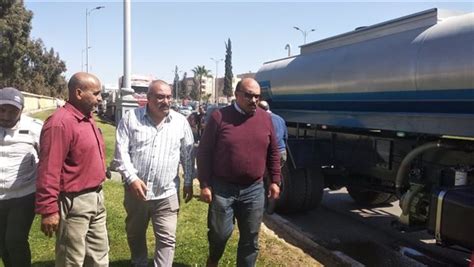 مياه القناة تدعم أسطولها الميكانيكى بمعدات جديدة صور