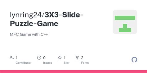 Github Lynring243x3 Slide Puzzle Game Mfc Game With C