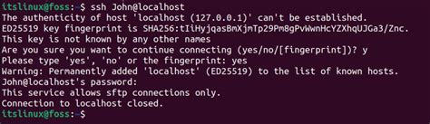 how to install and set up sftp server in ubuntu 22 04 its linux foss
