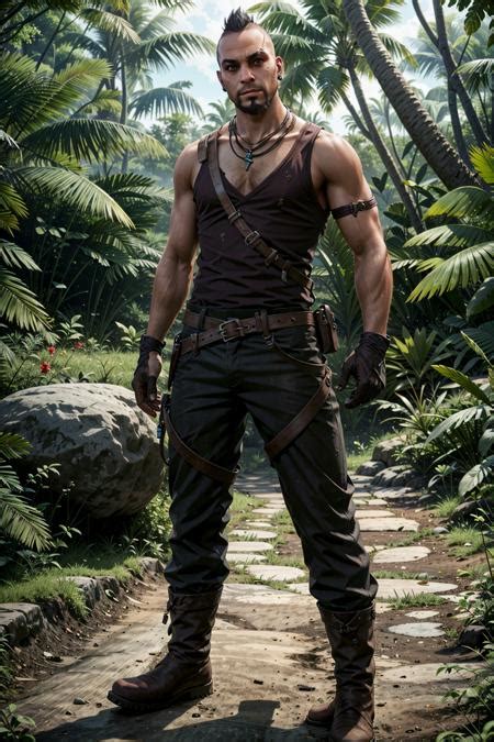 Far Cry 3 Vaas Cosplay