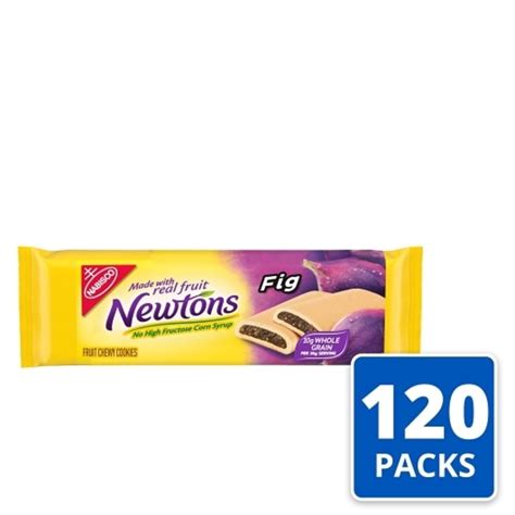 Nabisco Fig Newtons Chewy Cookies 120 Count