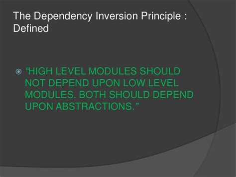 Object Oriented Design Solid Principles