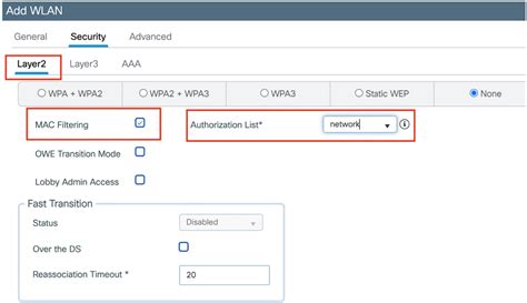 Configure Verify And Troubleshoot Web Auth On Mac Filter Failure Cisco