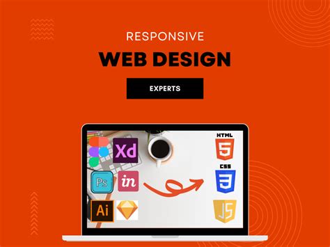 Figma XD PSD AI To HTML CSS Bootstrap Responsive Template
