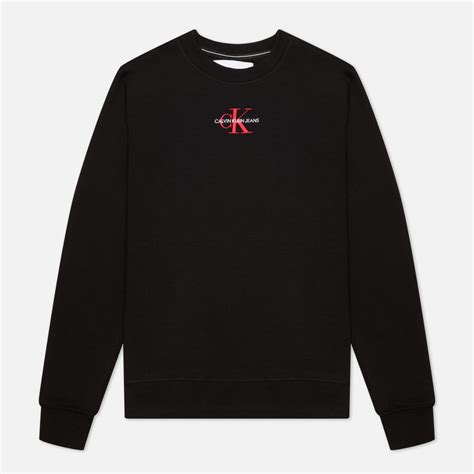 Мужская толстовка Calvin Klein Jeans New Iconic Essential Crew Neck ...