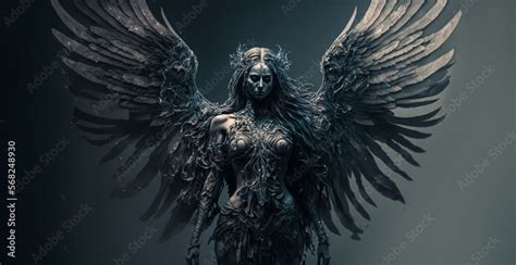 Fallen Angel Wings Drawings