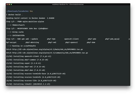Docker For Development Using Docker In Laravel And Php Development