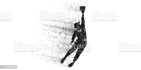 흰색 배경에 야구 선수의 추상적인 실루엣 야구 선수 타자가 공을 친다 벡터 일러스트 레이 션 야구에 대한 스톡 벡터 아트 및 기타 이미지 Istock