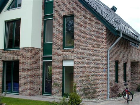 Handform Riemchen K130R Klinkerriemchen Hausfassade Klinker