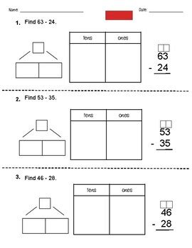 Double Digit Addition Subtraction With Without Regrouping Different Strategies