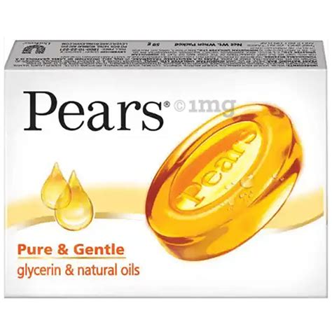Pears Pure And Gentle Bathing Bar Buy Box Of 1250 Gm Soap At 𝗯𝗲𝘀𝘁 𝗽𝗿𝗶𝗰𝗲