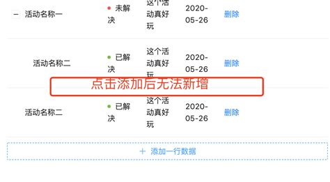Editableprotable子列的表格增加层级达到二级后无法添加🐛 Bug · Issue 3914 · Ant Designpro