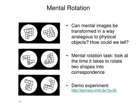 Ppt Thinking Part I Mental Representations And Visual Imagery Mind Reading Powerpoint