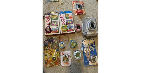 A Full Tamagotchi Collection 90s Toys That Are Worth A Lot Of Money
